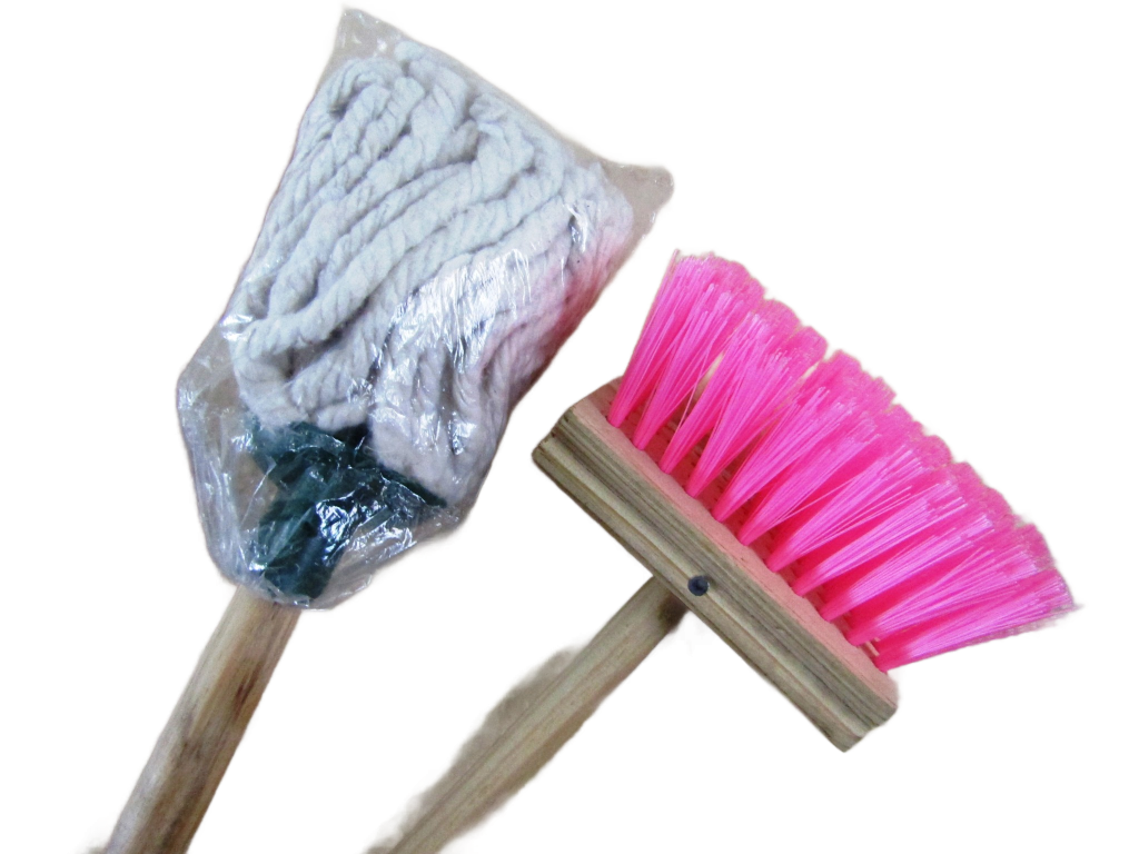 Cleanaholic Combo 1 Mop & Broom - CleanAholics