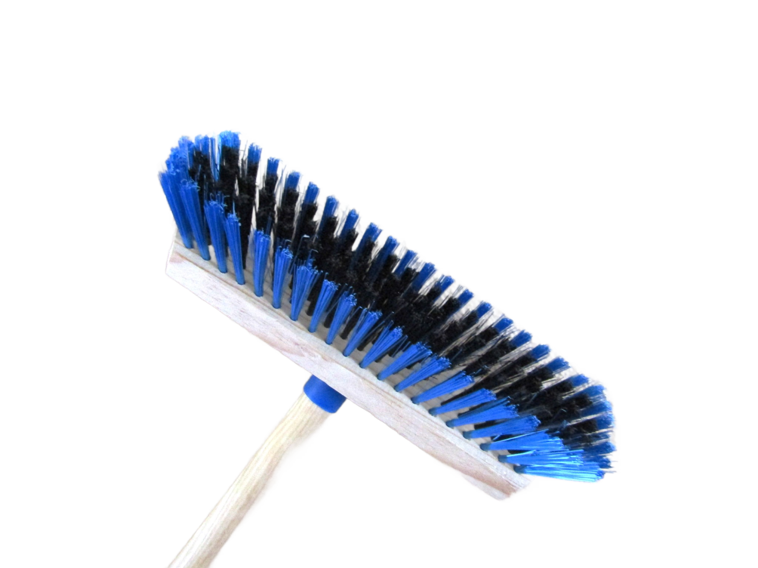 Cleanaholic Medium 2 Color Broom - CleanAholics