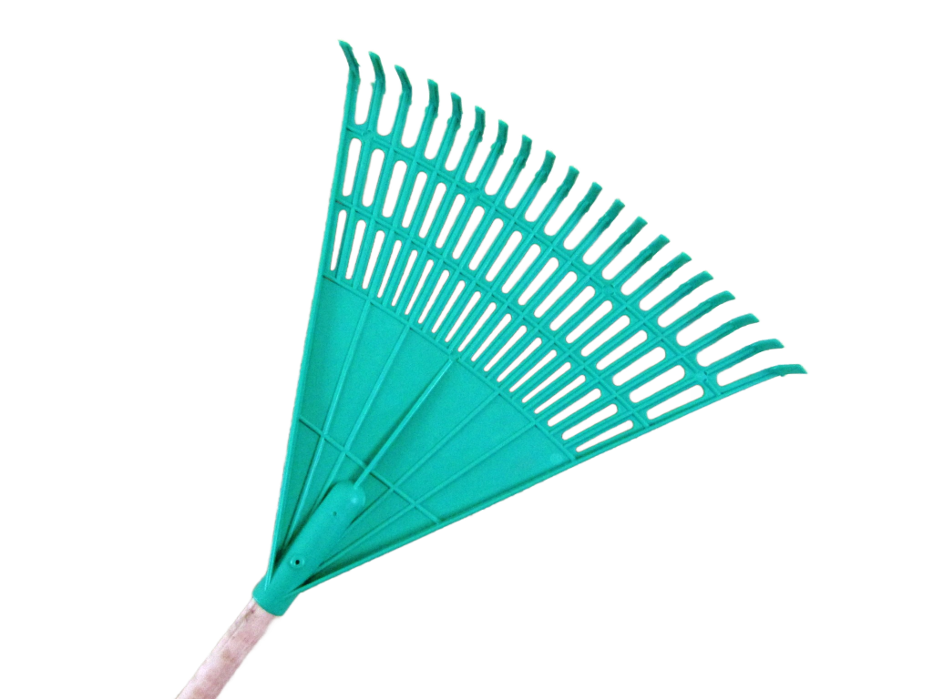 Cleanaholic Plastic Fan Rake (Small) - CleanAholics